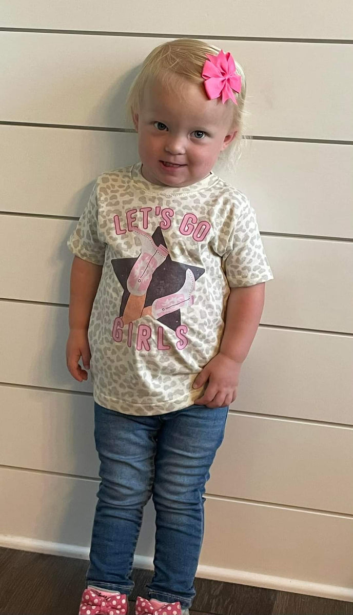 Let's Go Girls Tees – Olive You Kids Clothing